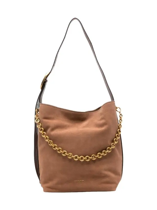 Michael Kors Nolita Large Bucket Tote Bag - Brown