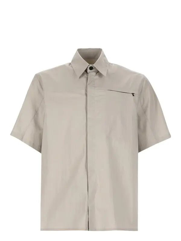 MSGM Short-sleeved Shirt - Nude