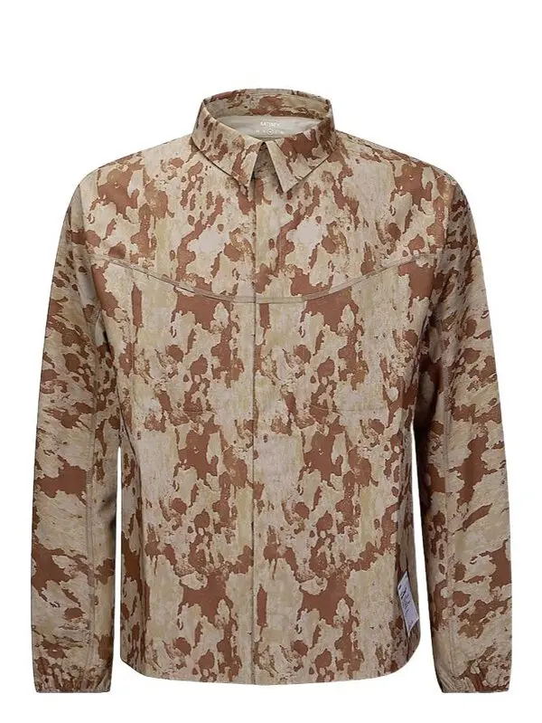 Satisfy Peaceshell River Shirt - Camouflage