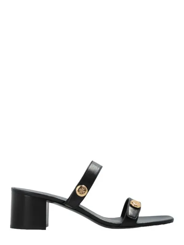 Tory Burch Romy City Heeled Sandals - Black
