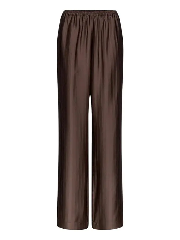 LOULOU STUDIO Kada Wide-leg Pants - Brown