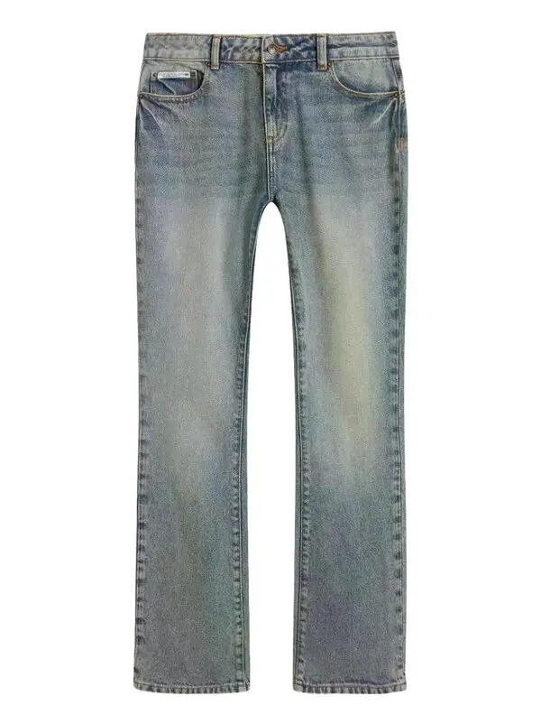 Juicy Couture Embroidered Bootcut Jeans - Blue