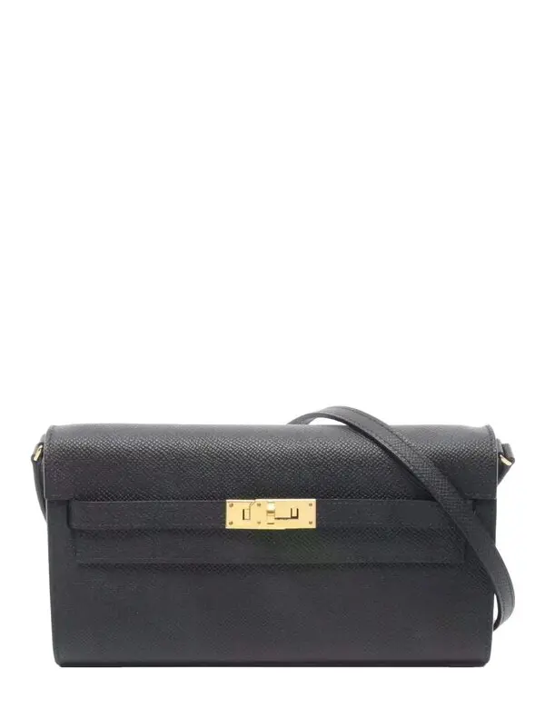Hermès Kelly To Go Shoulder Bag - Black