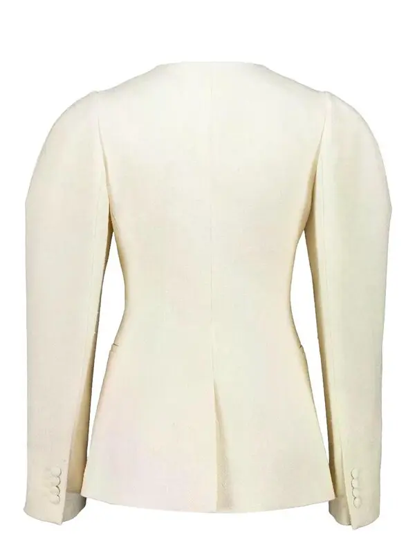 Gabriela Hearst Daelan Single-breasted Jacket - Neutrals