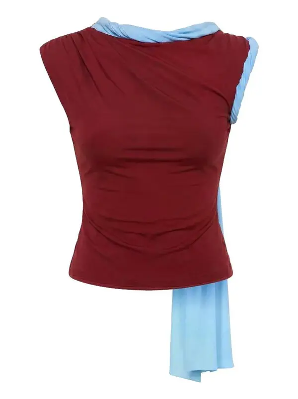 AXEL 113 Nari Twisted Top - Red