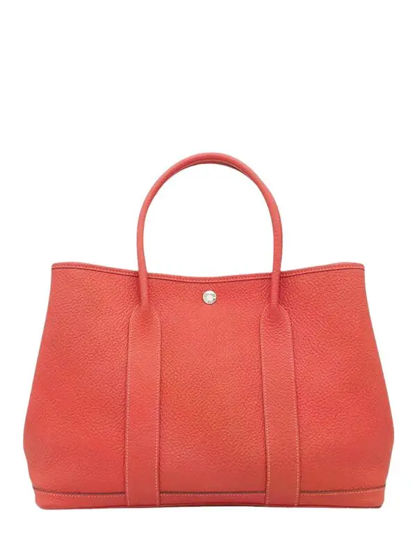 Hermès Garden Party 36 Tote Bag - Red