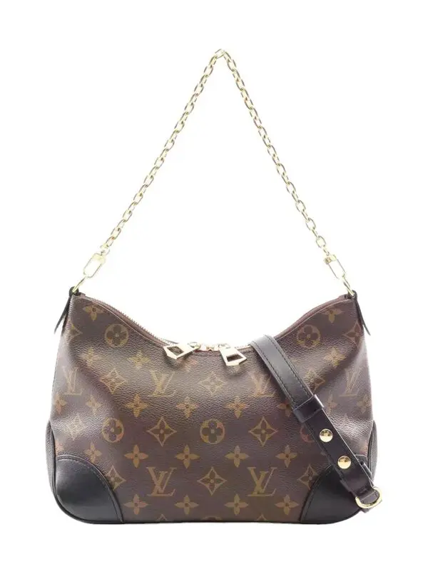 LOUIS VUITTON Boulogne Shoulder Bag - Brown