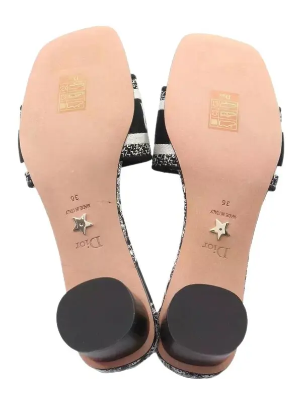 Dior Dway Mule Sandals - Black