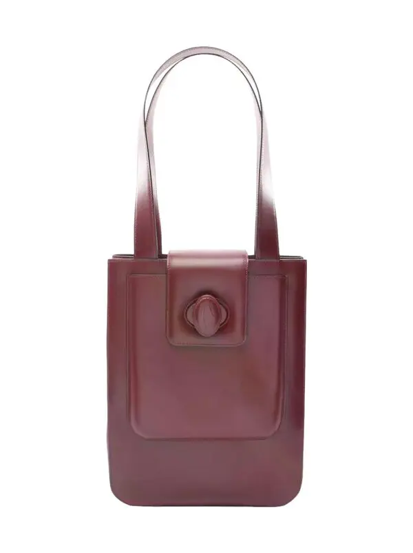 Cartier Mast Line Shoulder Bag - Red
