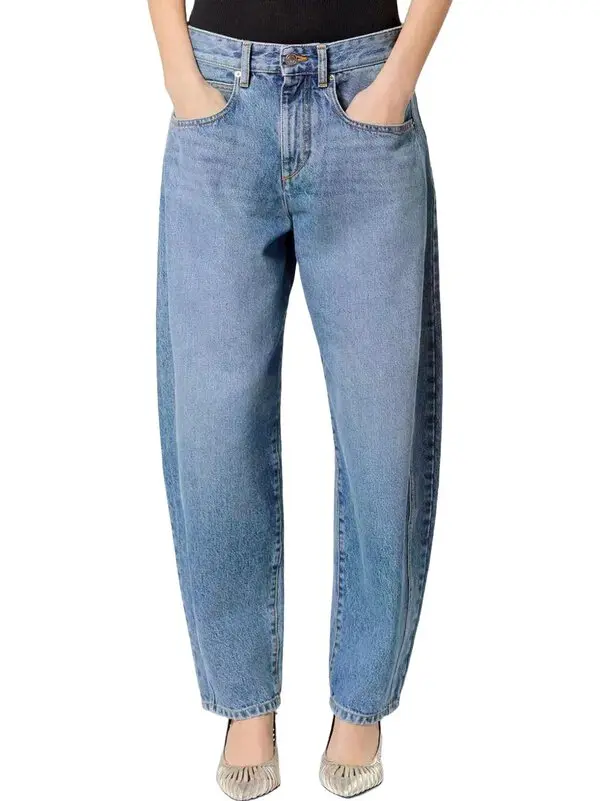 Isabel Marant Étoile Oriane Jeans - Blue