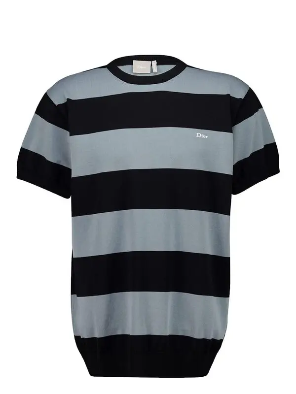 Dior T-shirt S/s Cotton - Black