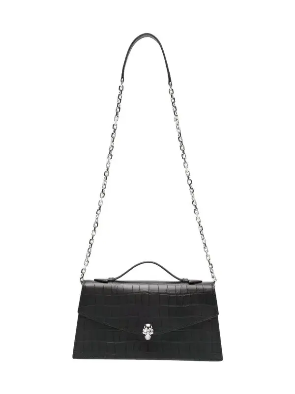 Alexander McQueen Skull Shoulder Bag - Black