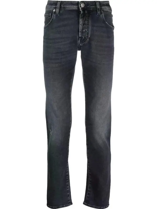 Jacob Cohen Slim-fit Denim Jeans - Blue