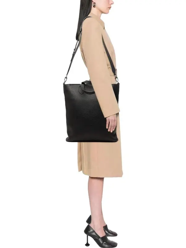 LOUIS VUITTON Taurillon East Side Tote Mm Satchel - Black