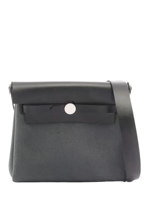 Hermès Herbag Zip Mini Bag - Grey