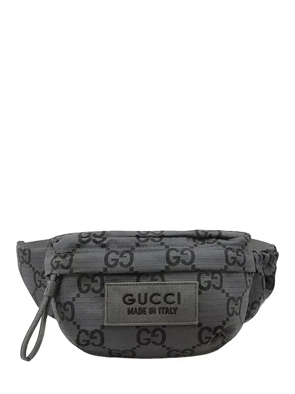 Gucci Gg Nylon Ripstop Belt Bag - Grey