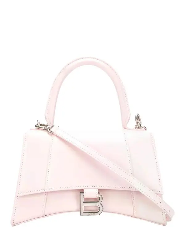 Balenciaga Hourglass Top Handle Bag - Pink