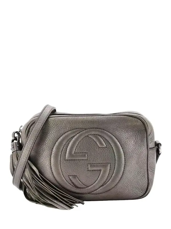 Gucci Soho Disco Small Crossbody Bag - Grey