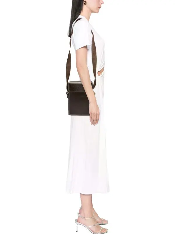 LOUIS VUITTON Monogram Glace Bobby Crossbody Bag - Brown