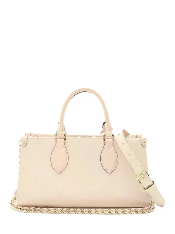 LOUIS VUITTON Monogram Giant Empreinte Onthego East West Satchel - Brown