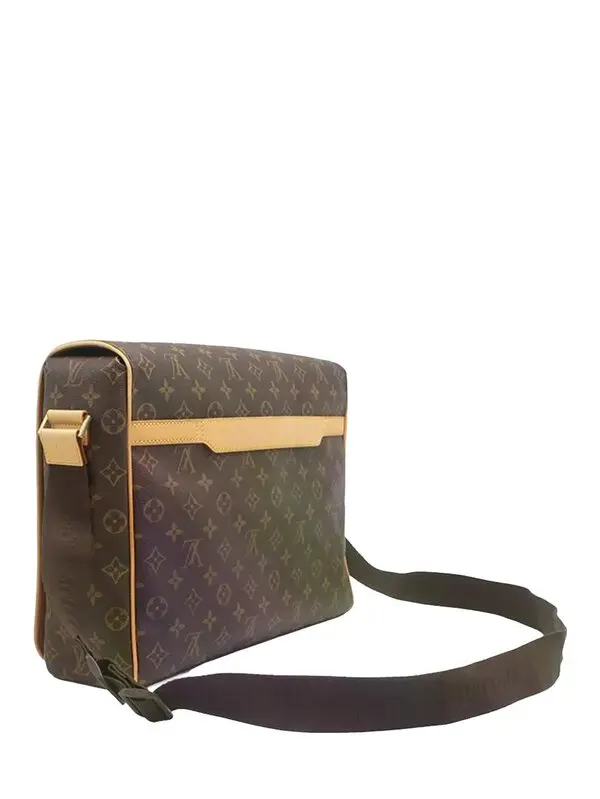 LOUIS VUITTON Monogram Abbesses Crossbody Bag - Brown