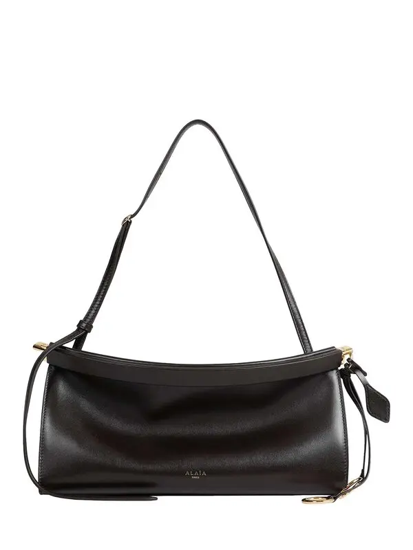 Alaïa Le Click East West Medium Bag - Brown