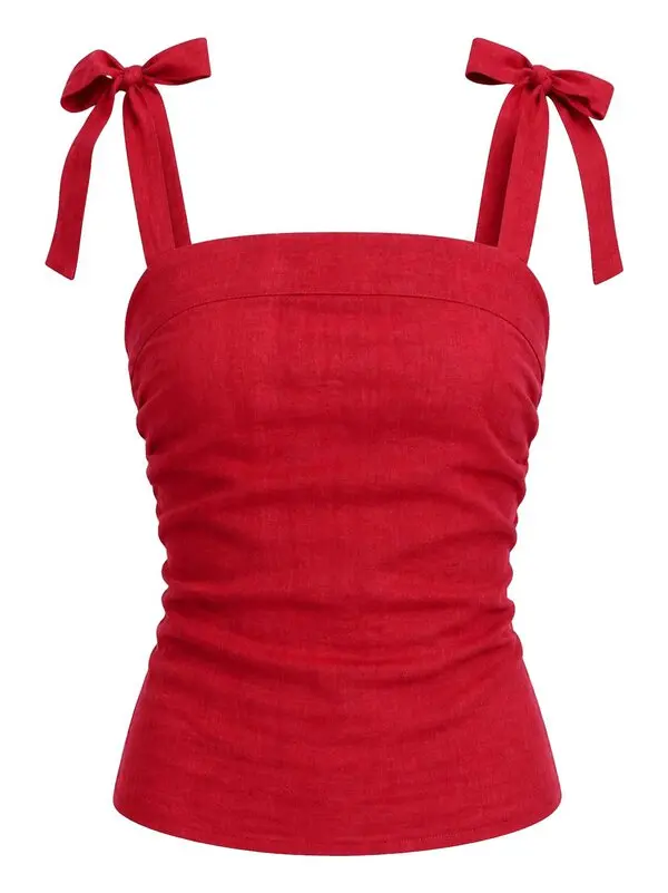 MARIELĒ Anna Top - Red