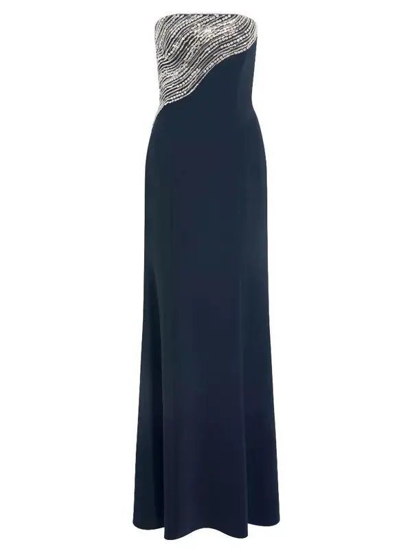 Jenny Packham Soyala Gown - Blue