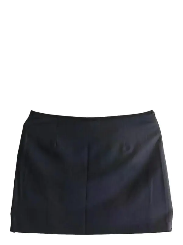 Paloma Wool Lumieti Pinstripe Mini Skirt - Grey