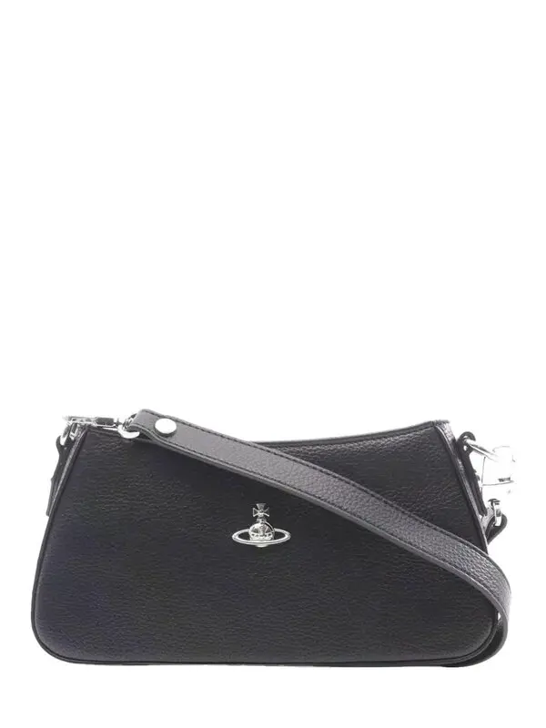 VIVIENNE WESTWOOD Tasha Orb Shoulder Bag - Black