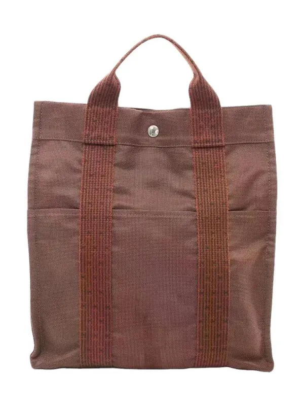 Hermès Yellow Line Ado Mm Backpack - Brown