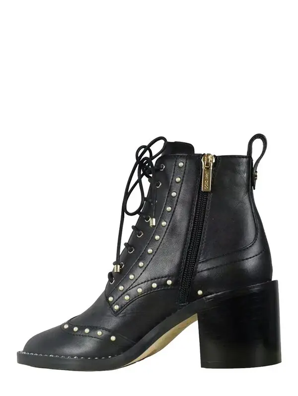 JIMMY CHOO Hanah 65 Embellished Boots - Black