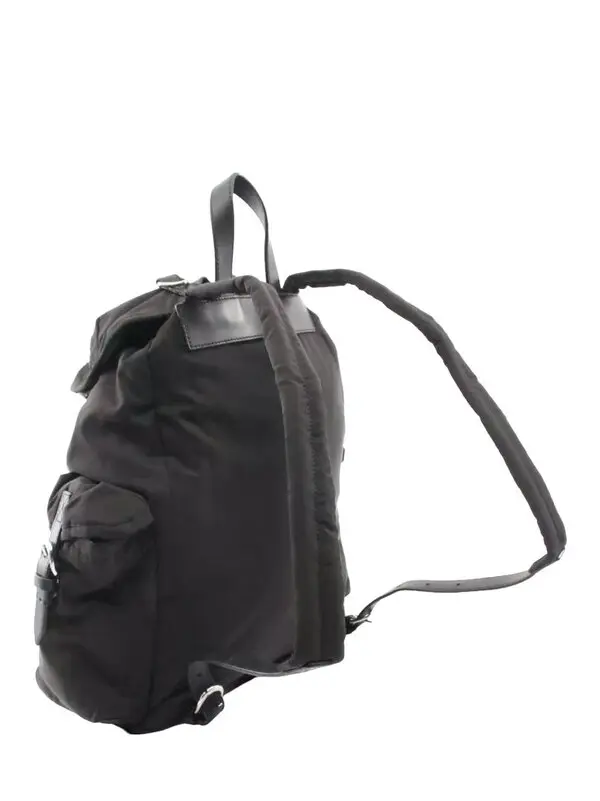 VIVIENNE WESTWOOD Highland Buckle-strap Backpack - Black