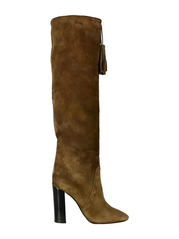 Saint Laurent Knee-length Boots - Brown