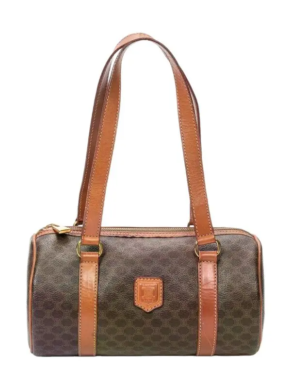 Celine Macadam Shoulder Bag - Brown