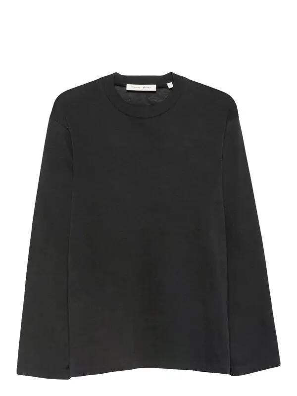 Fear Of God Long-sleeve Jersey T-shirt - Black