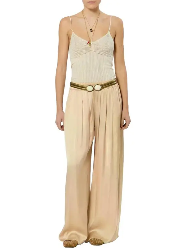 Isabel Marant Étoile Nolia Pleated Trousers - Neutrals