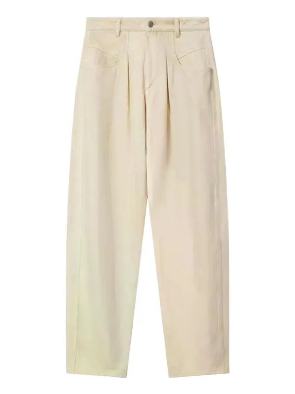 Isabel Marant Étoile Lisha Barrel-leg Jeans - Neutrals