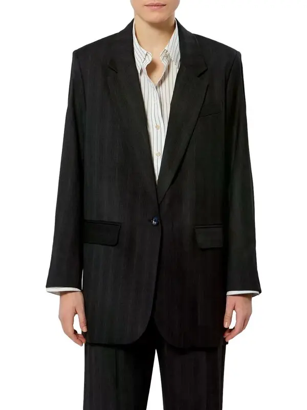 Isabel Marant Étoile Nerix Virgin Wool Jacket - Grey