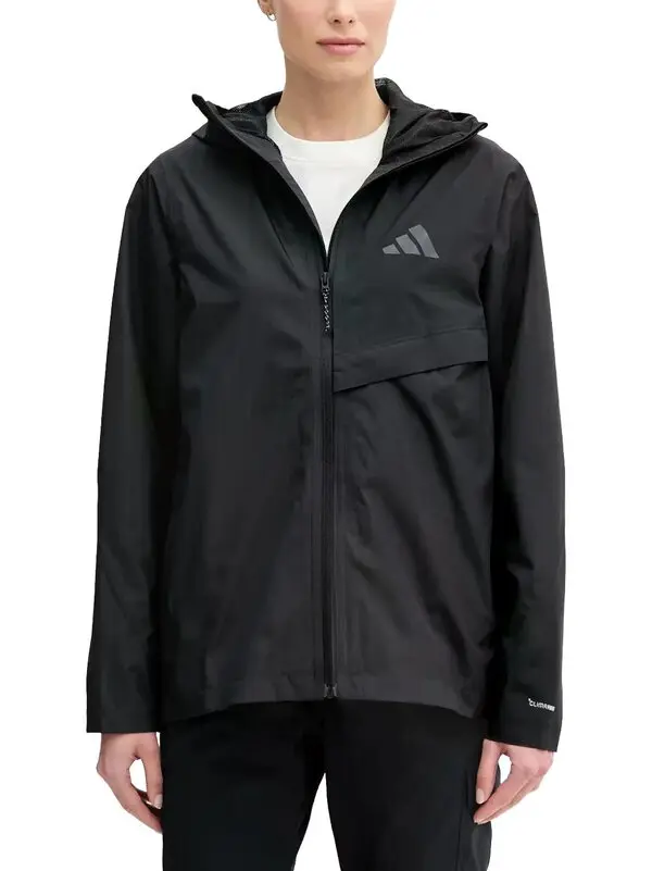 Adidas Terrex Hooded Jacket - Black