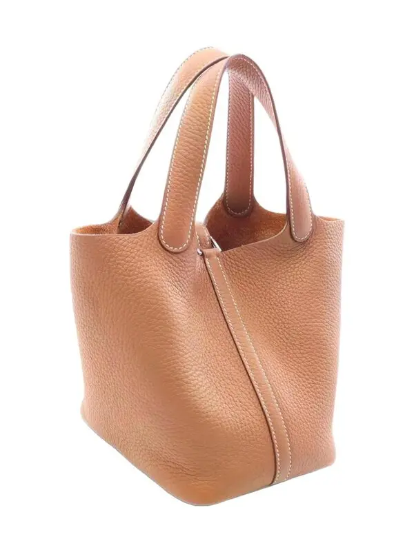Hermès Picotin Lock Pm Handbag - Neutrals
