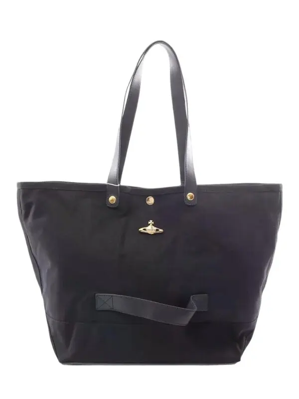 VIVIENNE WESTWOOD Utility Shopper Shoulder Bag - Black