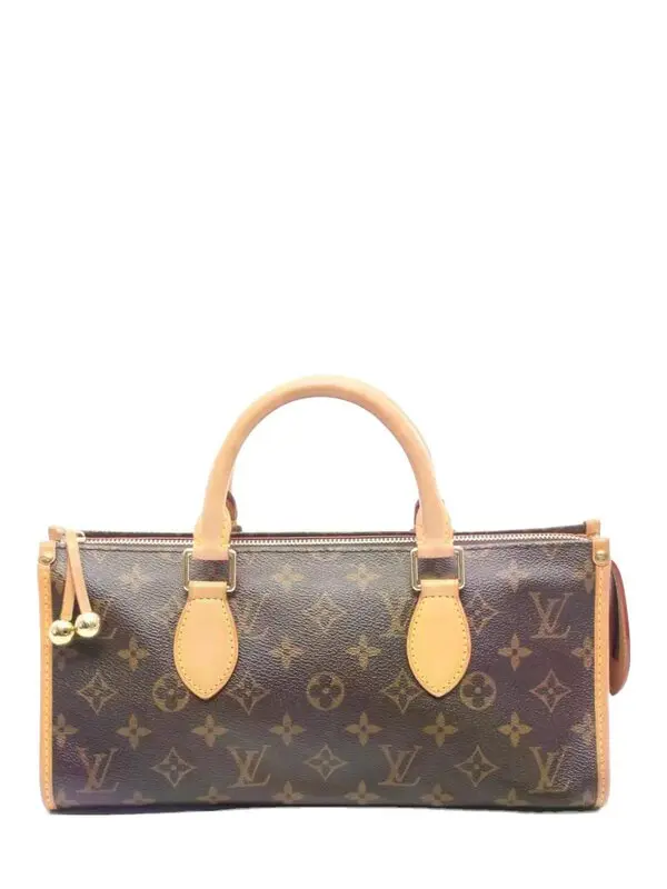 LOUIS VUITTON Popincourt Tote Bag - Brown