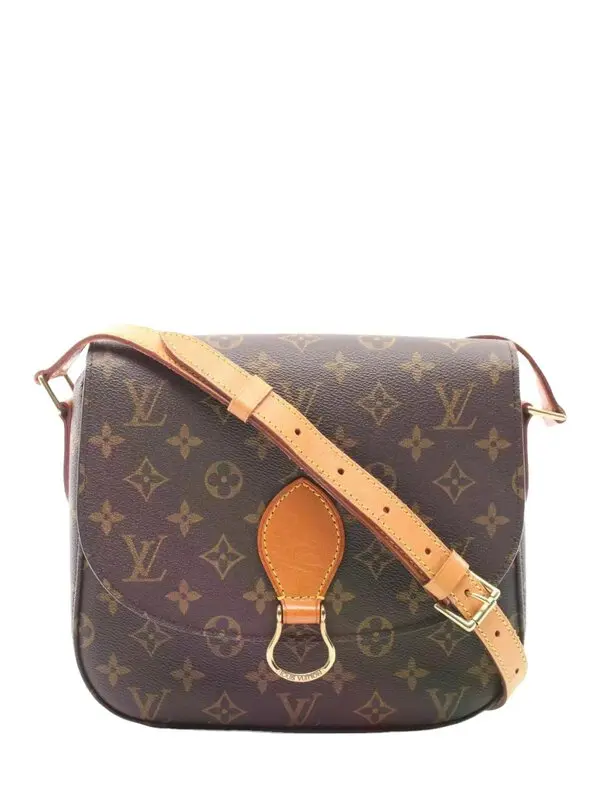 LOUIS VUITTON Saint Cloud Gm Shoulder Bag - Brown
