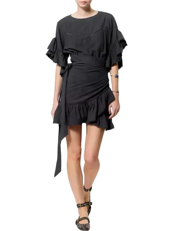 MARANT ETOILE Melicia Dress - Black