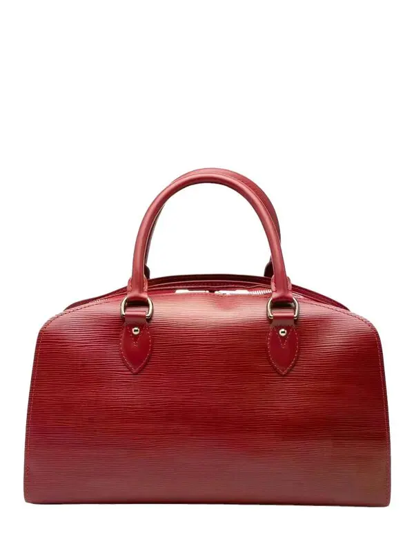 LOUIS VUITTON Epi Pont Neuf Pm Handbag - Red