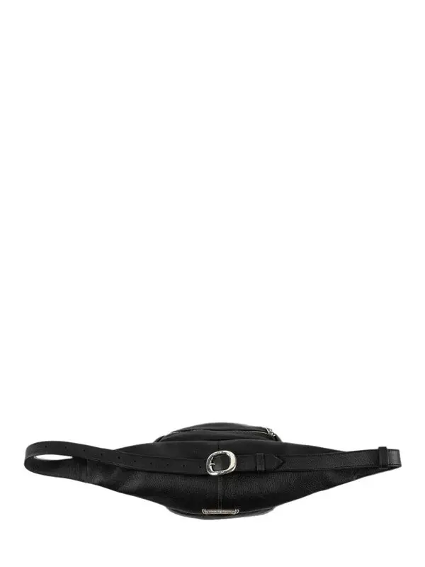 Chrome Hearts Snat Pack Leather Belt Bag - Black
