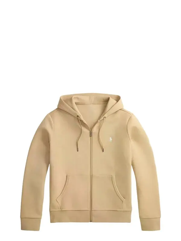 Polo Ralph Lauren Embroidered Logo Hoodie - Neutrals