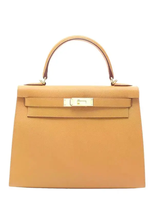 Hermès Kelly 28 Epsom Handbag - Neutrals