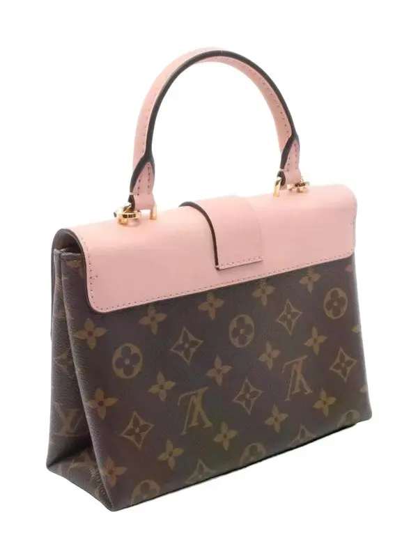 LOUIS VUITTON 2019 Rocky Bb Monogram Handbag - Brown